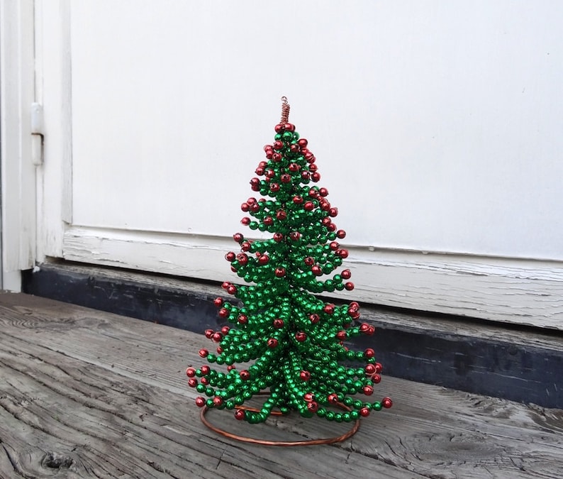 Sparkling Christmas Tree Tutorial Beading Pattern Christmas | Etsy