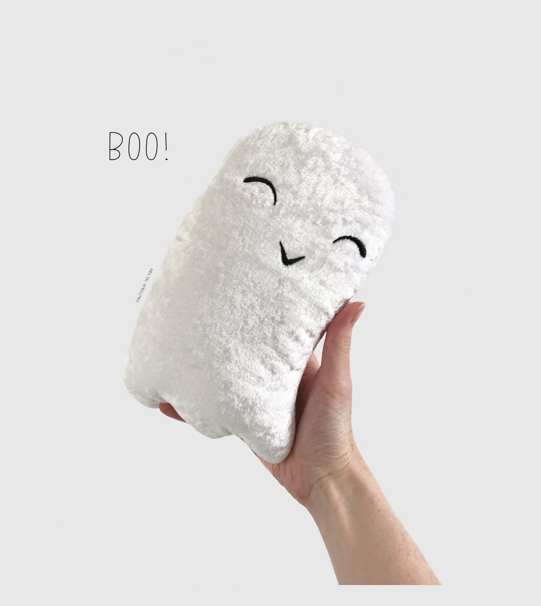 Small Ghost Hug Collectable Cuddle Plush, Cute Ghost Plush, Ghost ...