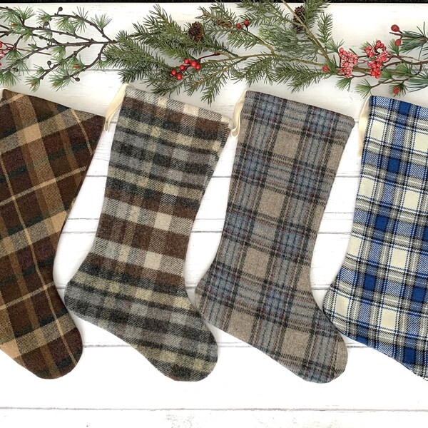 Wool Stocking - Etsy