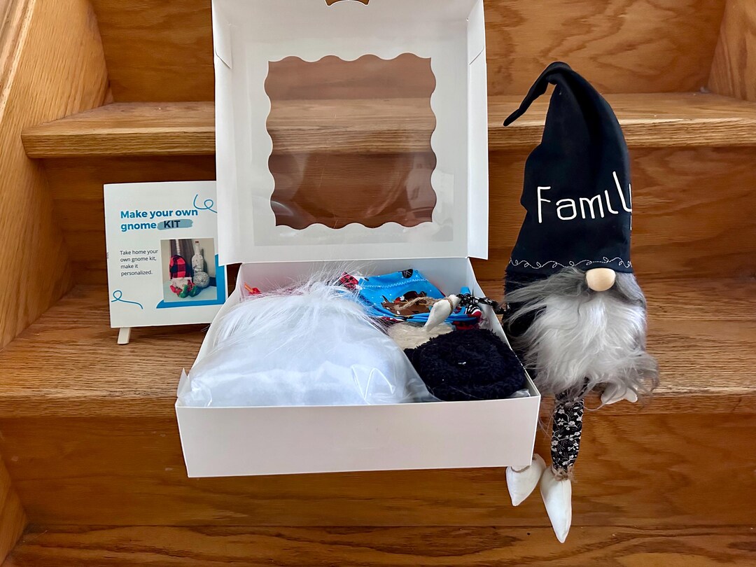 Make Your Own Gnome Kits, Make Your Own Gonk Kits, DIY Craft Kits ...