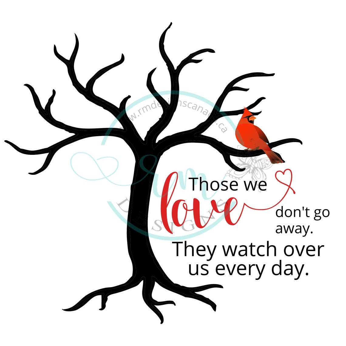 Those We Love Don't Go Away, They Watch Over Us Everyday/sublimation ...