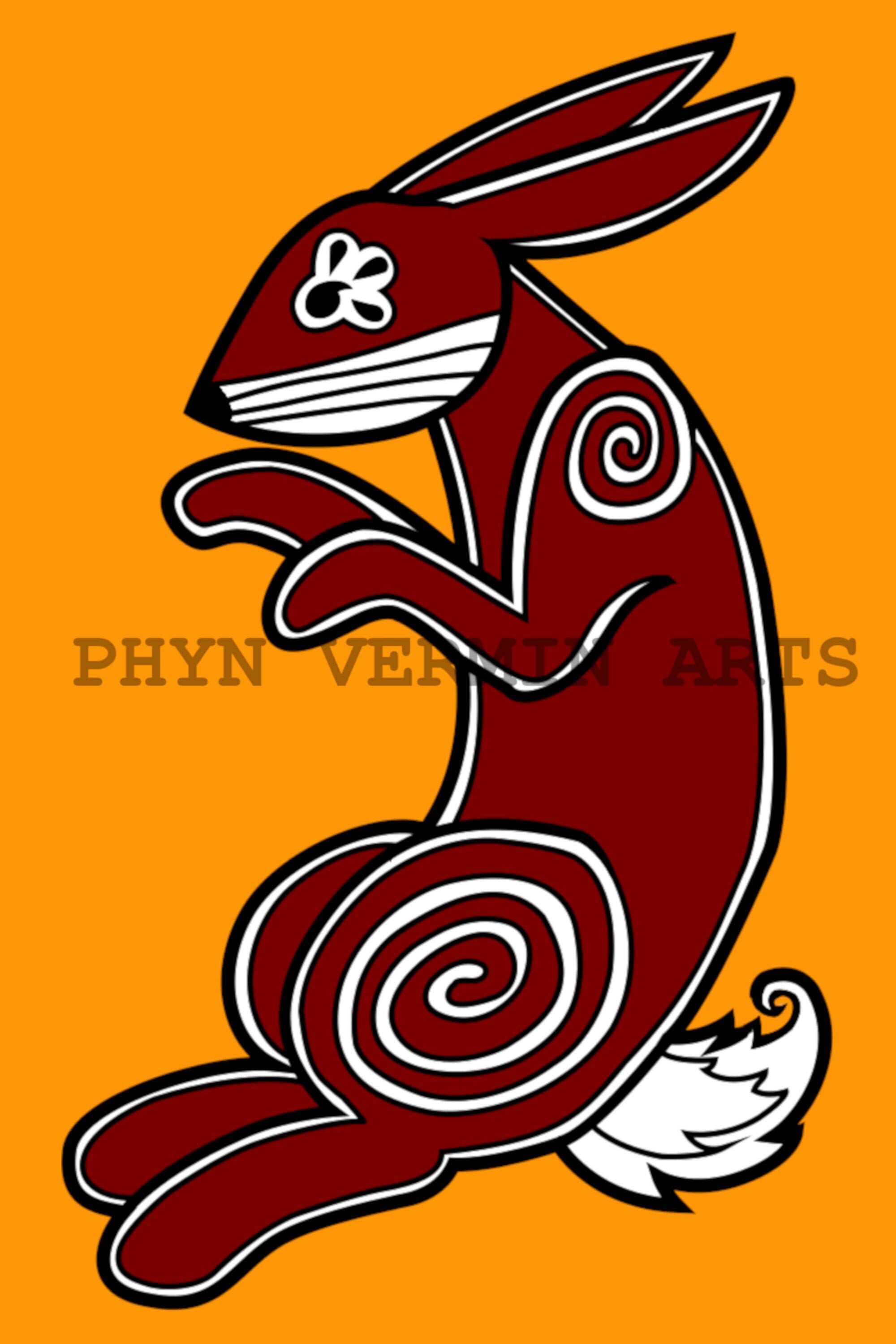 Tribal Rabbit Package - Etsy