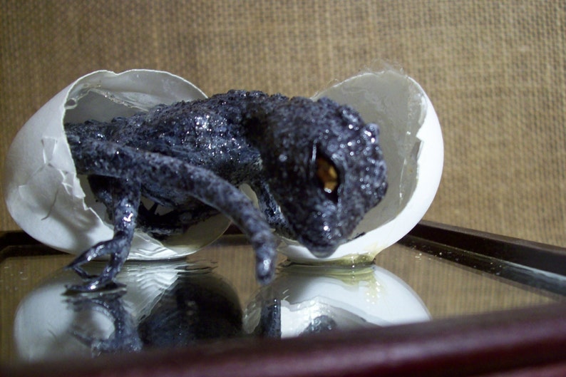 Basilisk Hatchling | Etsy