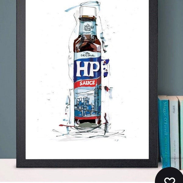 Hp Sauce - Etsy