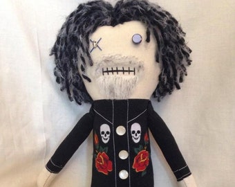 Gareth Inspired by TWD Creepy N Cute Zombie Doll P | Etsy
