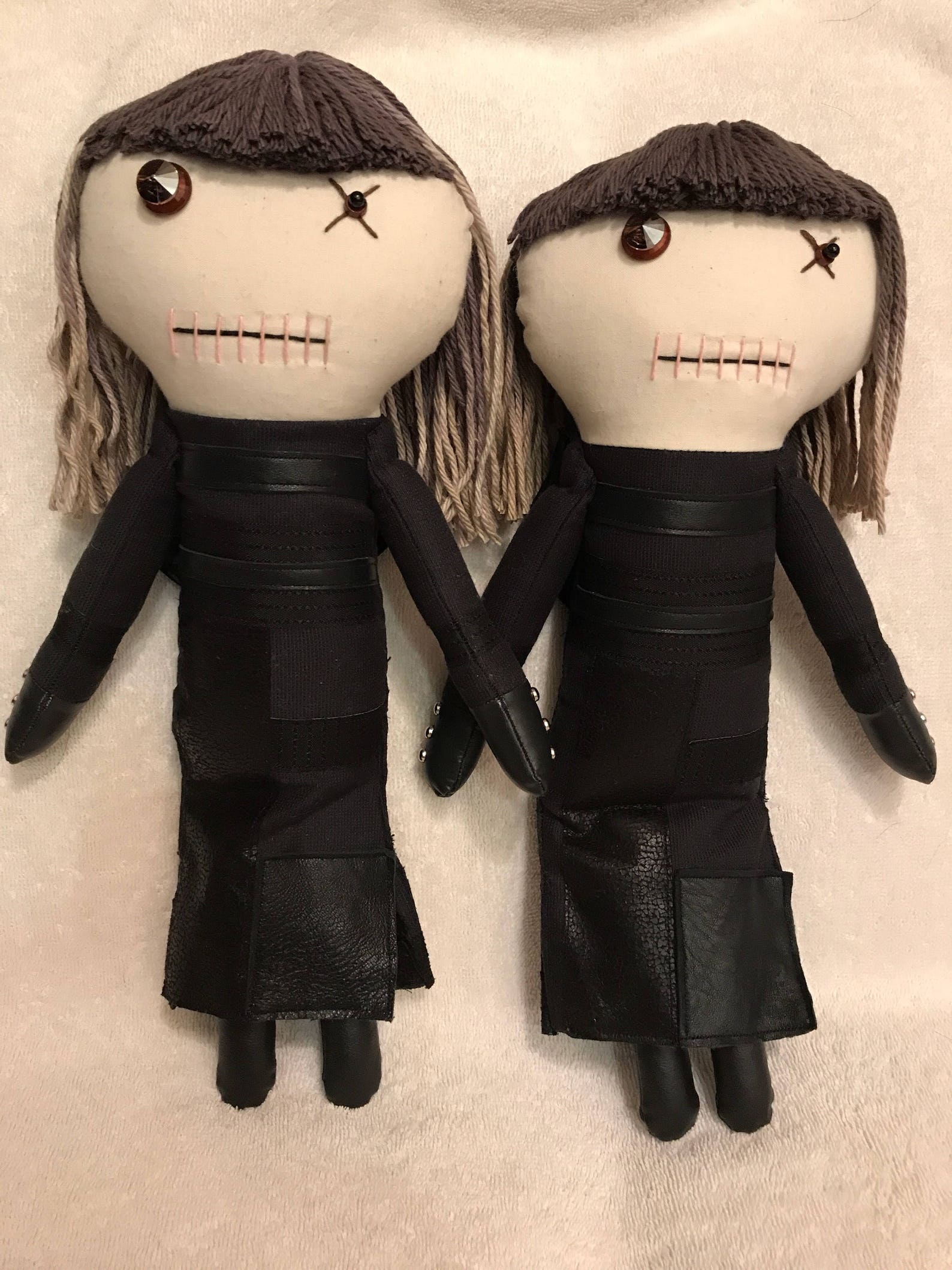 Jadis Inspired by TWD Creepy N Cute Zombie Doll P - Etsy