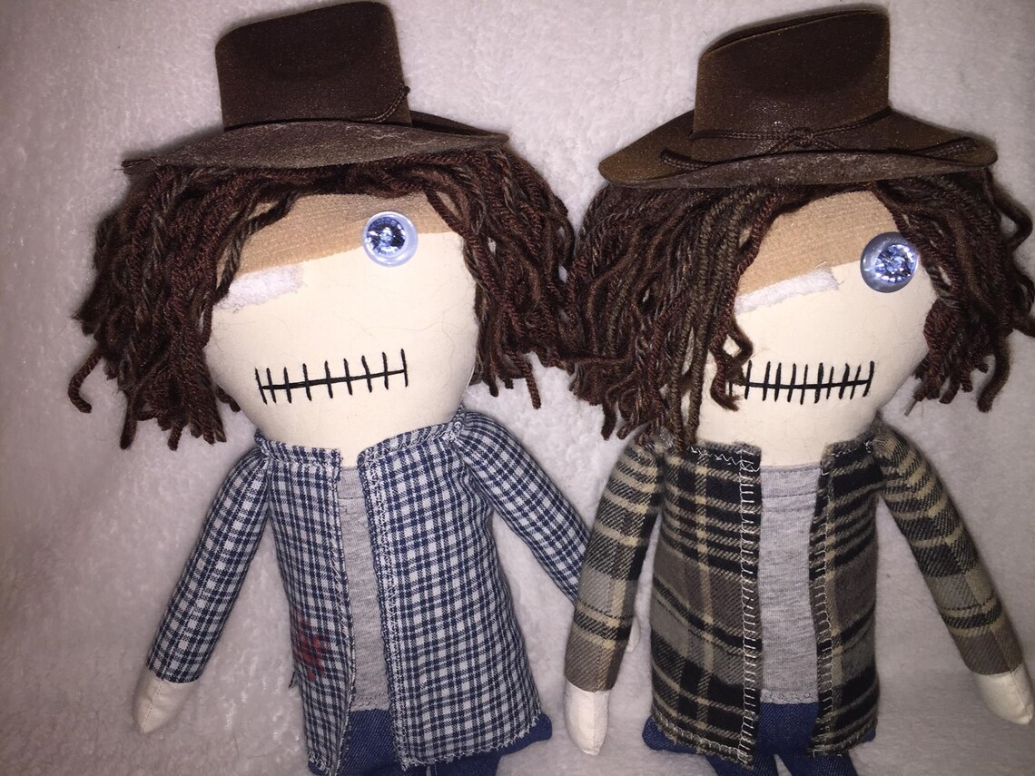 Eye Patch/bitten/plaid Carl Grimes Inspired by TWD Creepy - Etsy