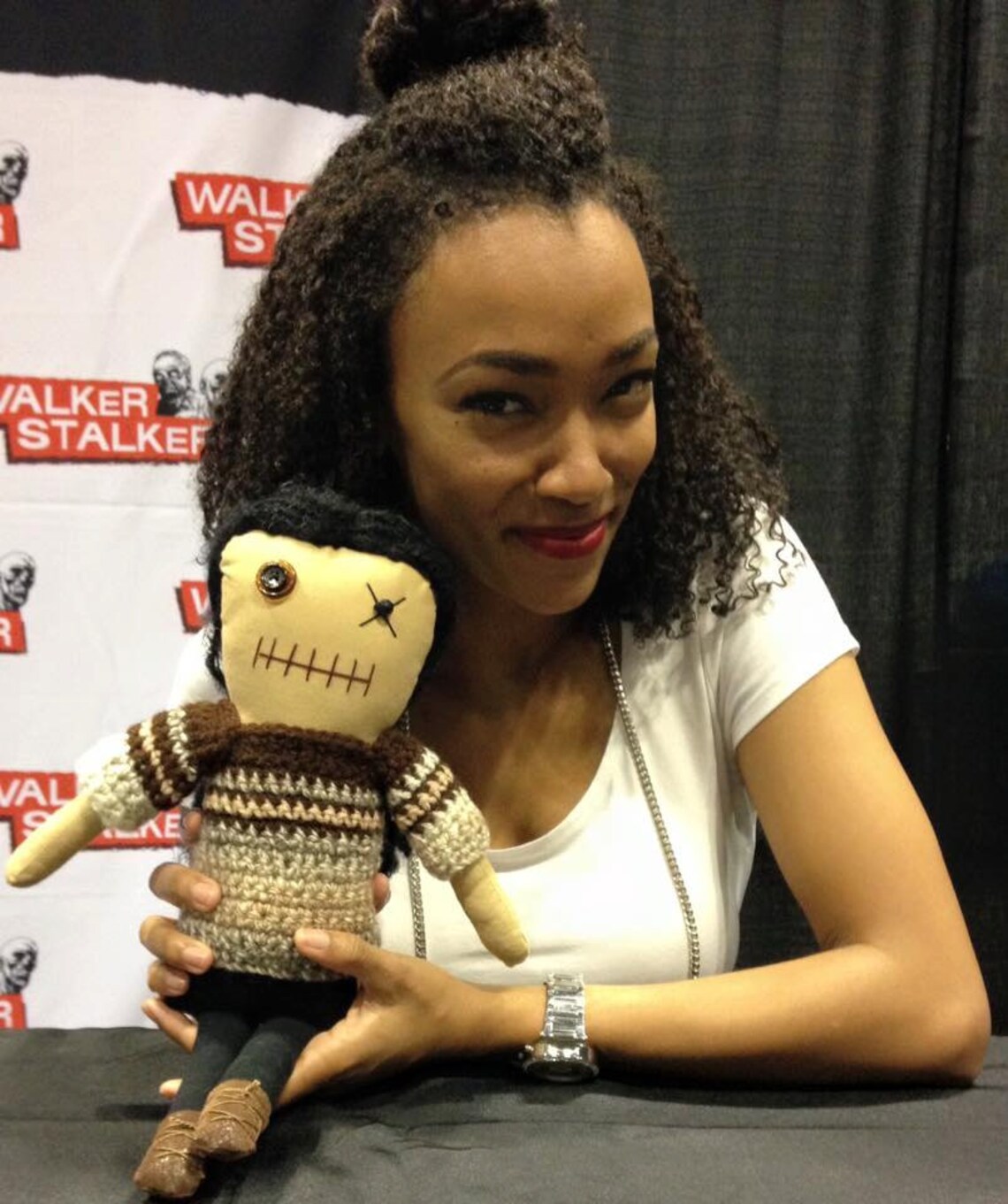 Sasha Inspired by TWD Creepy N Cute Zombie Doll D - Etsy