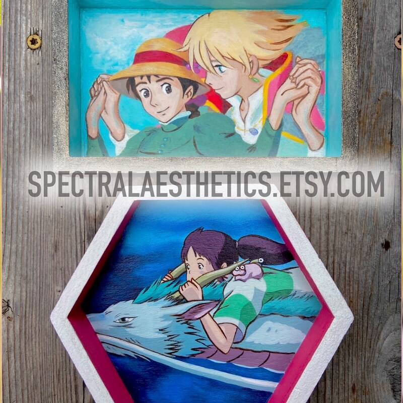 Ghibli Home Decor - Etsy