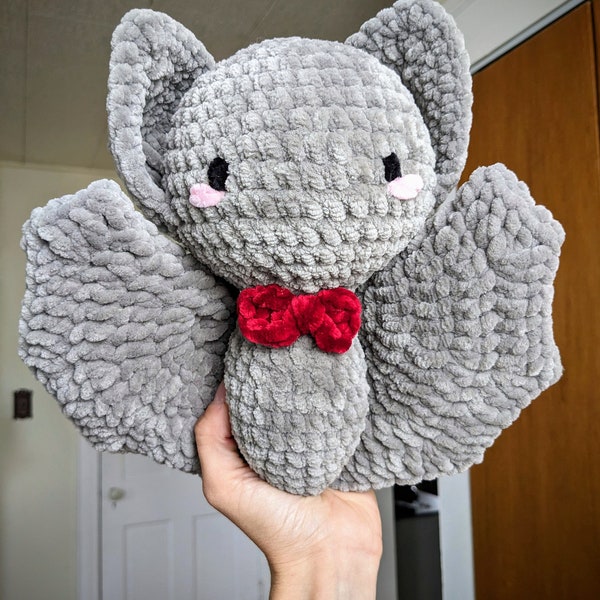 Crochet Bat - Etsy
