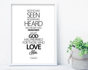 1 Corinthians 2 9 - Etsy