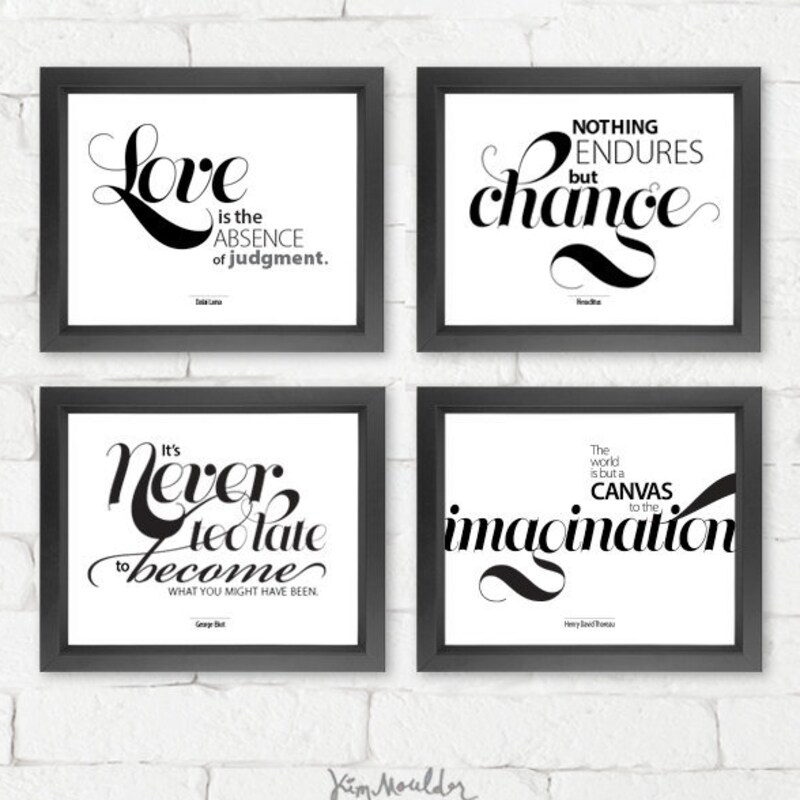 Inspirational Wall Art - Etsy