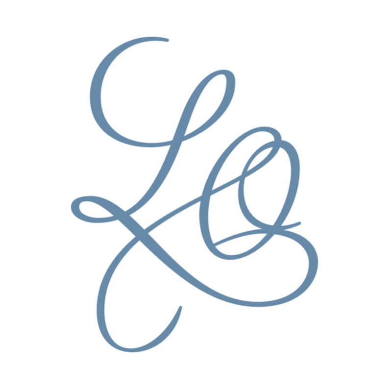 Custom Designed Modern Monogram DIGITAL DOWNLOAD Custom Monogram for ...