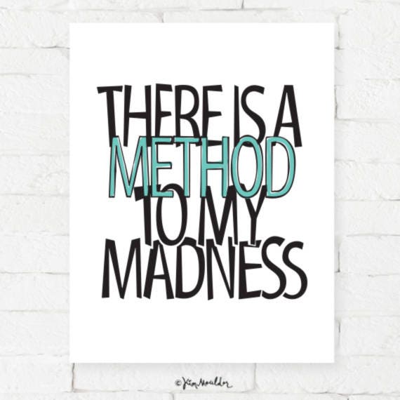 Madness Word Art