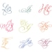 Custom Designed Modern Monogram DIGITAL DOWNLOAD Custom Monogram for ...
