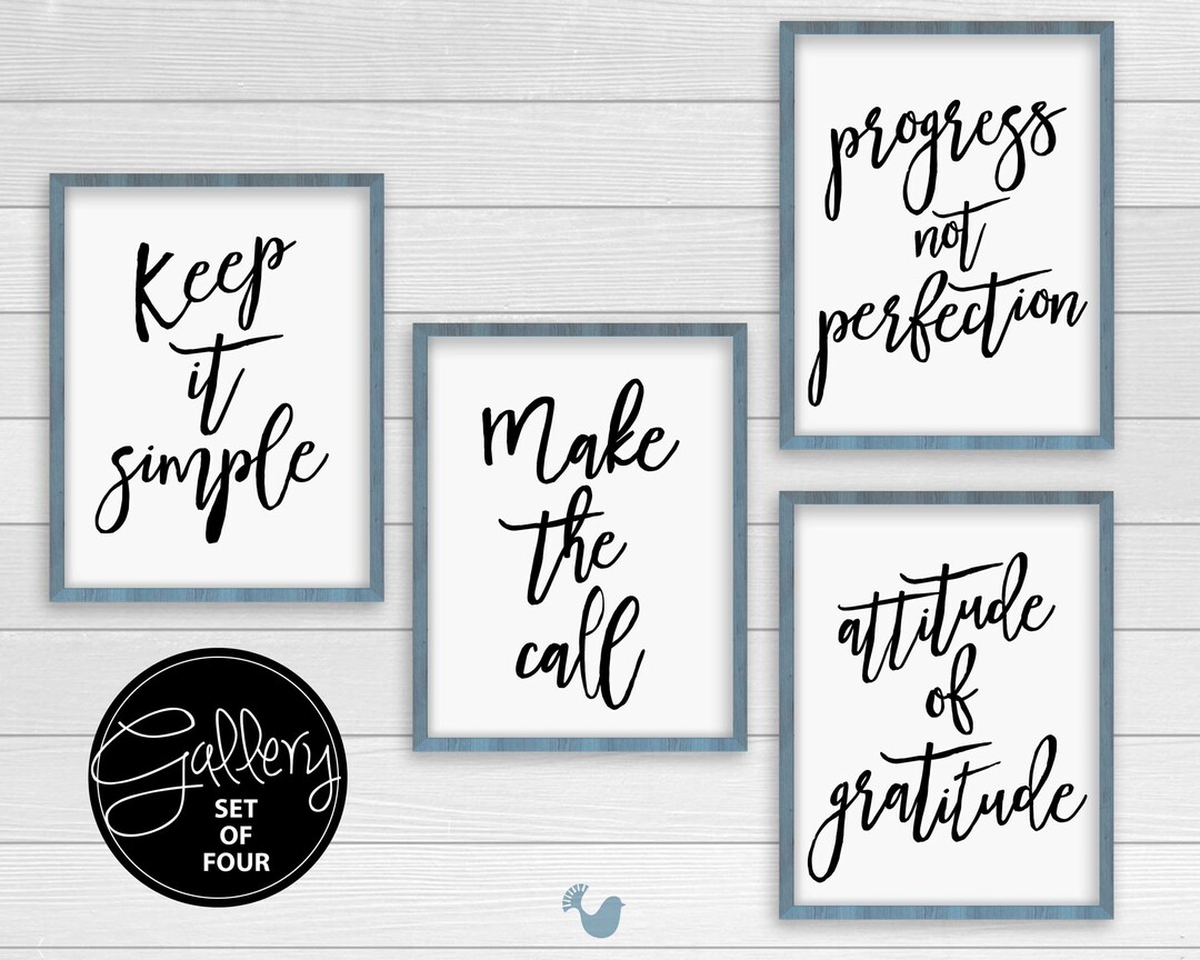 Recovery Art Prints Set of 4 Prints frames Not Included Recovery ...