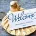 Welcome Placecards in Blue | Instant Digital Download Editable Wedding ...
