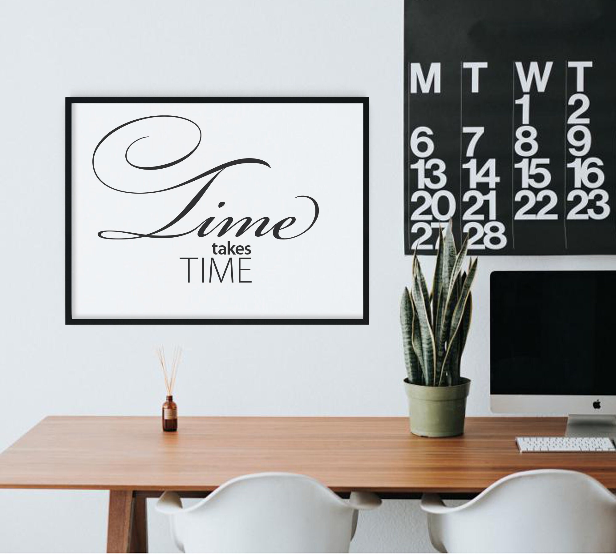 Recovery Art Print Time Takes Time Giclée Encouragement | Etsy