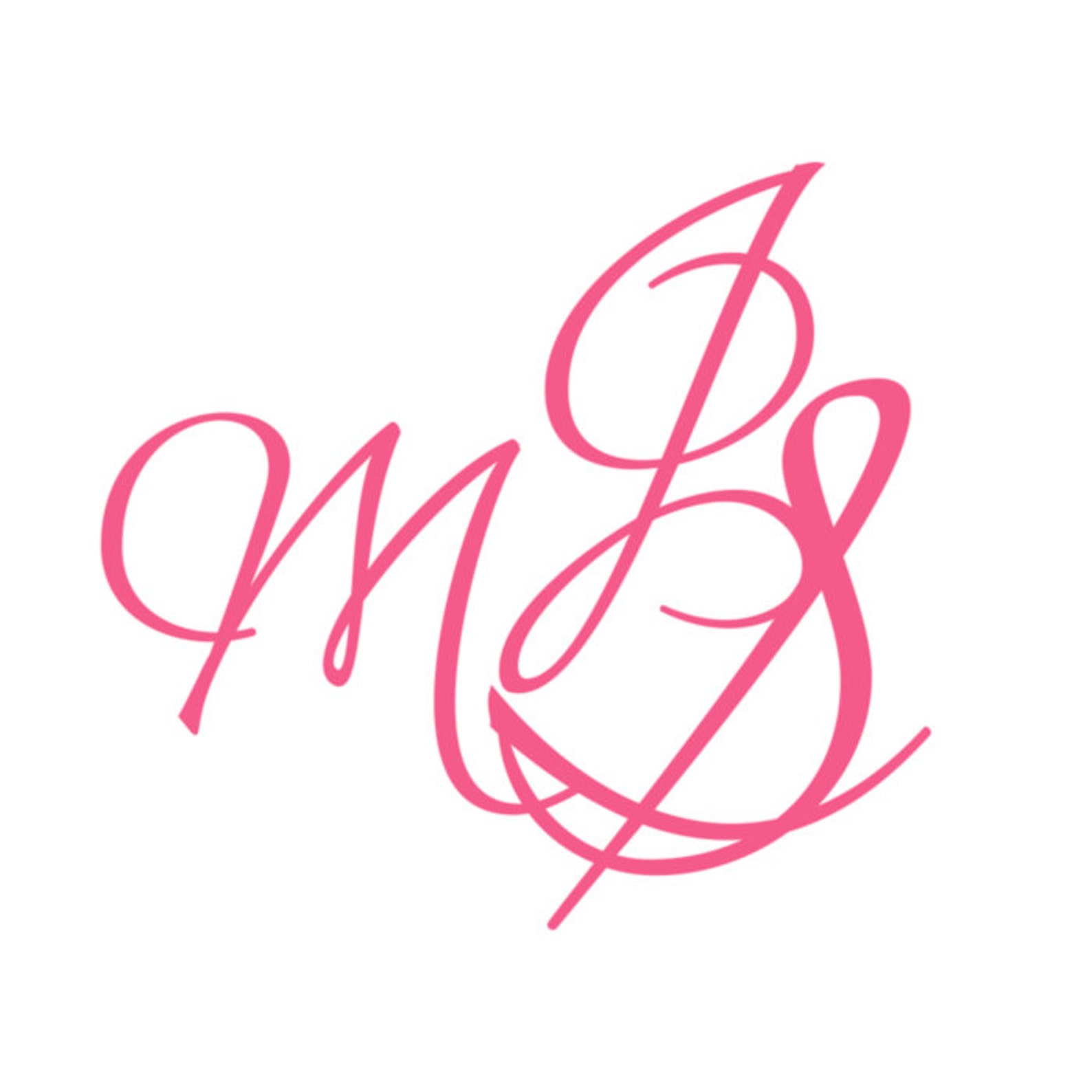 Custom Designed Modern Monogram DIGITAL DOWNLOAD Custom Monogram for ...