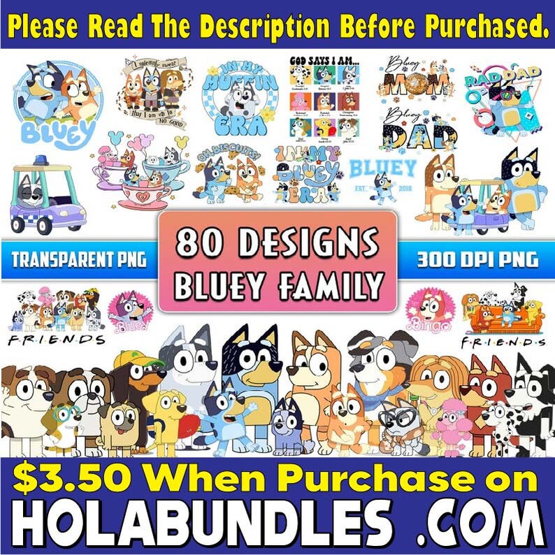 80 Designs Blue Dog Png Mega Bundle, Blue Dog Birthday Png Sublimation ...