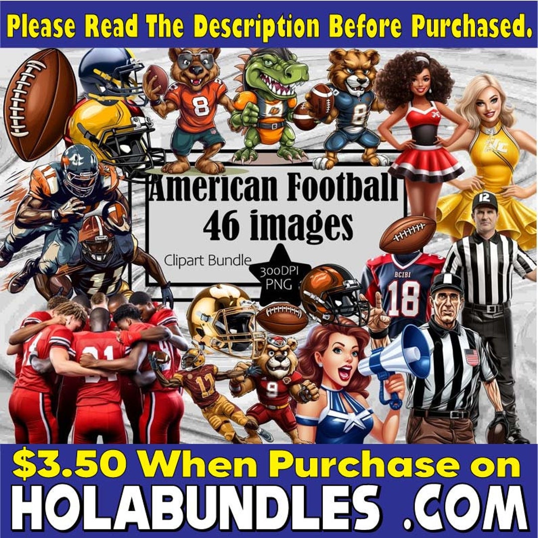Football PNG Football Clipart Bundle Football Graphic Transparent ...