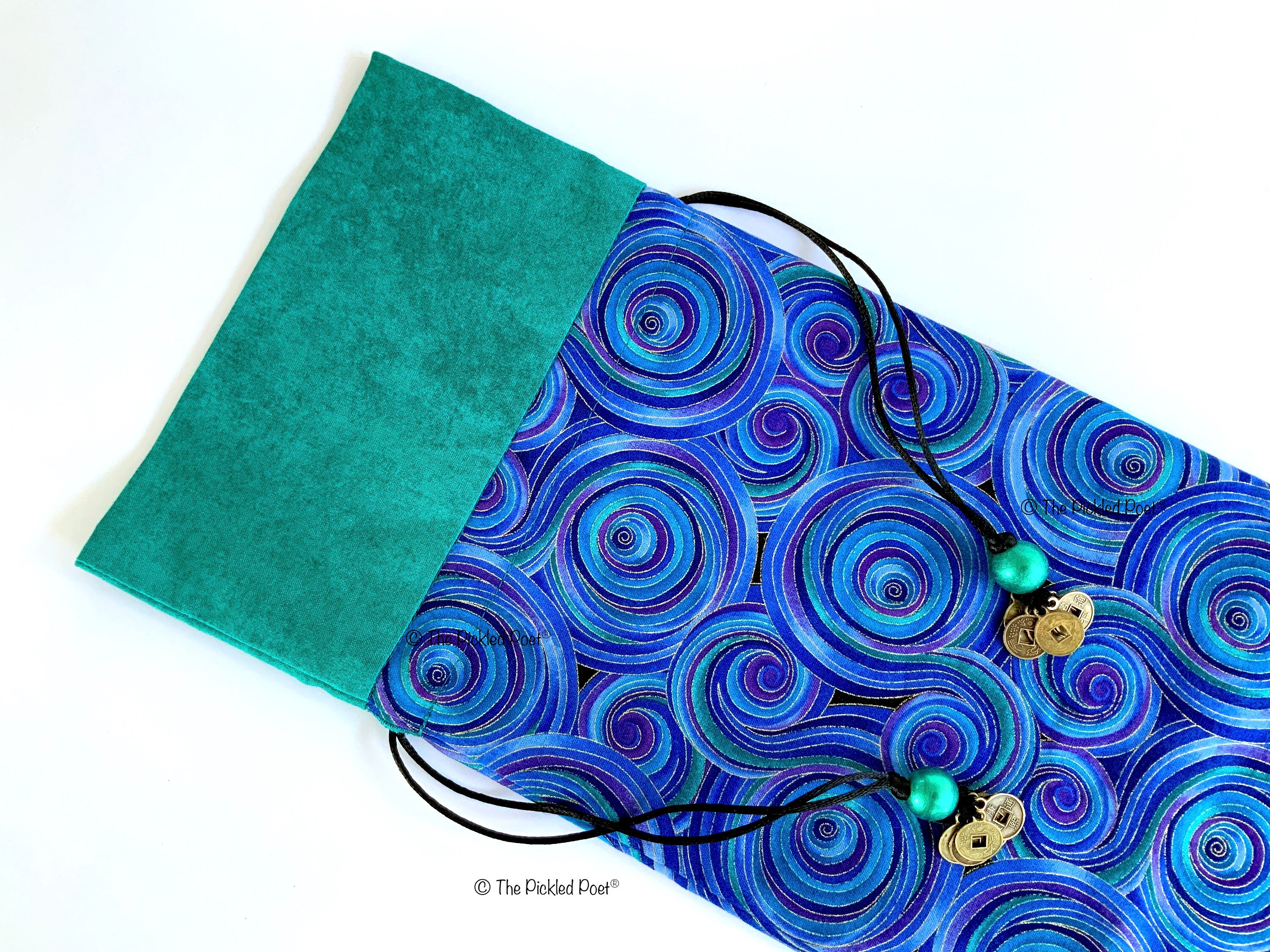 Mahjong Accessory Bags Swirls Mah Jongg - Etsy