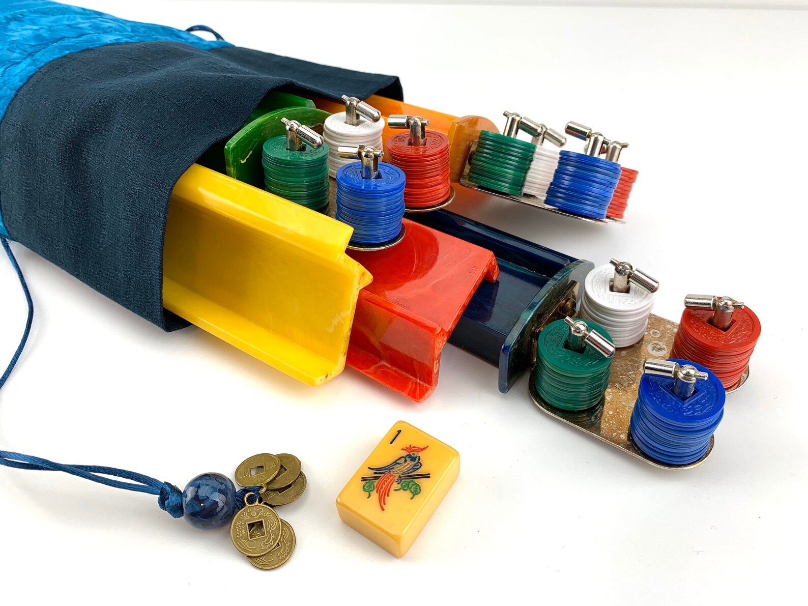 Mahjong Rack Bags and/or Tile Bag Mah Jongg Accessories | Etsy