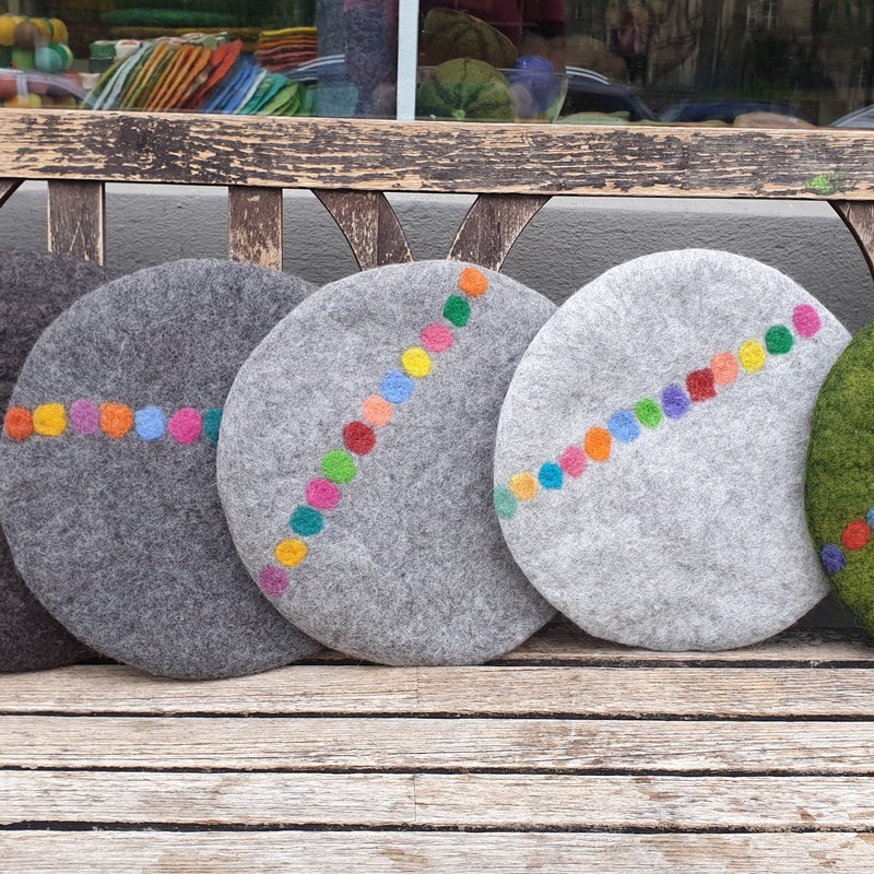 Felt Pillows - Etsy