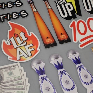 Custom PVC Photo Booth Props 6mm (sold Individually) - Etsy