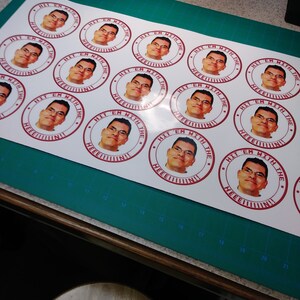 Custom Printed FULL COLOR Vinyl Decals die-cut Available | Etsy