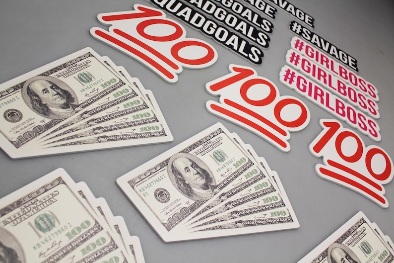 Custom PVC Photo Booth Props 6mm sold Individually - Etsy