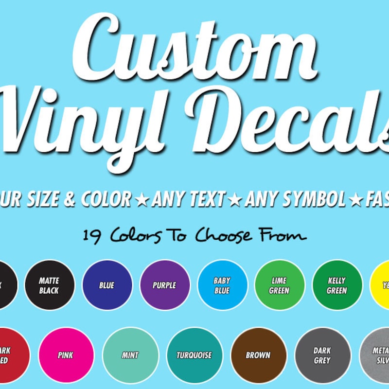 Vinyl Cut - Etsy