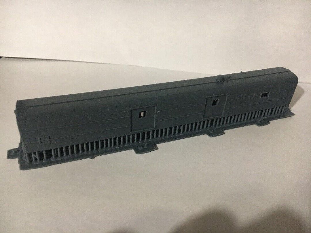 N Scale Union Pacific UPP 6334 Art Lokman 3D Printed Kit - Etsy