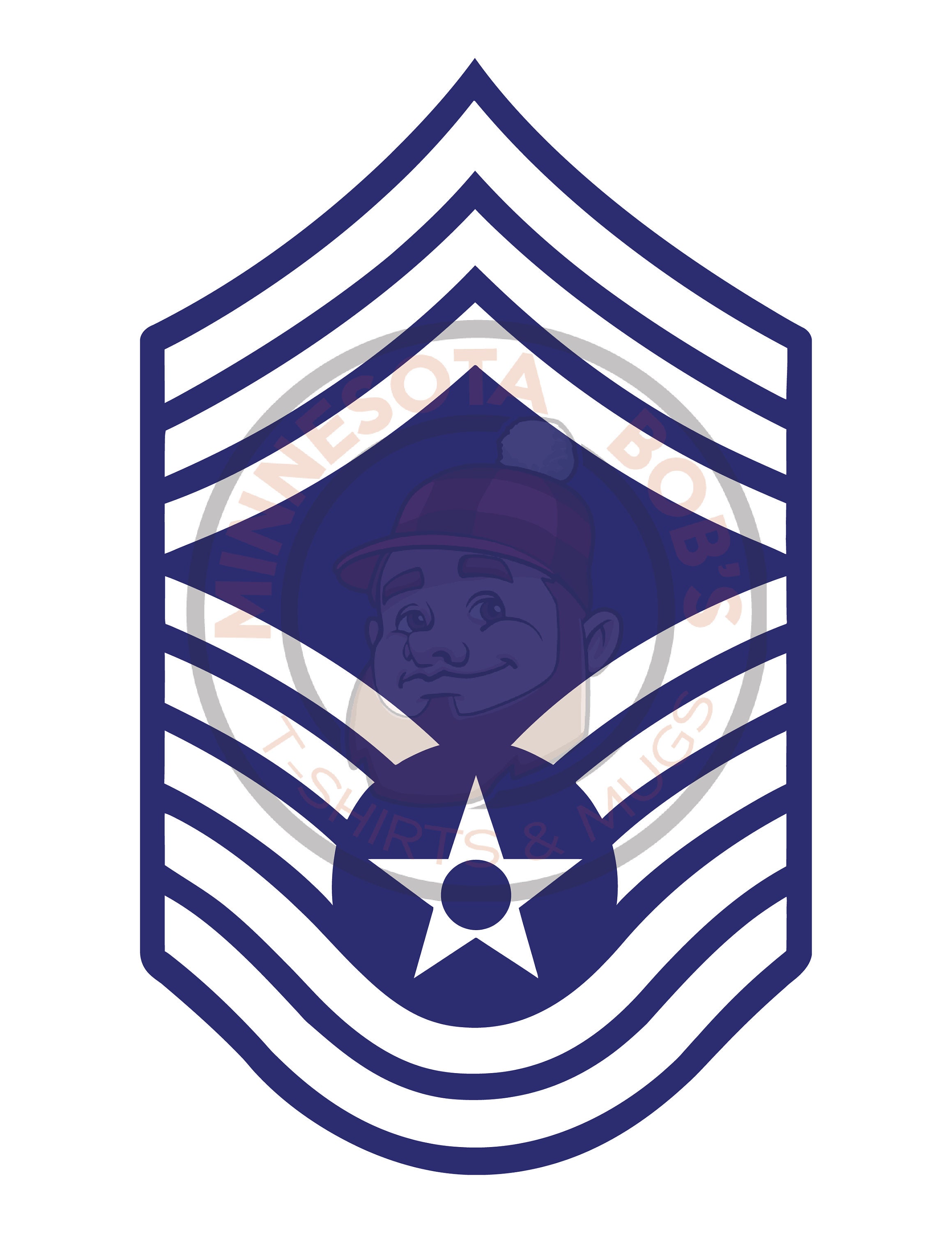 Air Force Enlisted Rank and USAF Logo Vector Graphics for Laser, Vinyl ...
