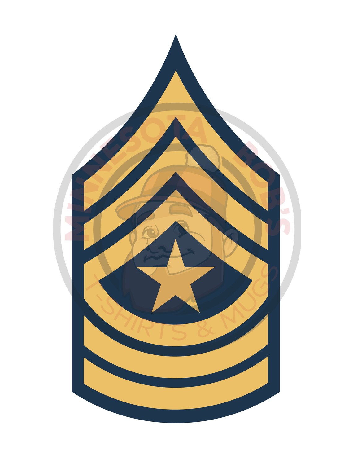 US Army SVG for Military Uniform Enlisted Ranks, Bonus Logo, for Use ...