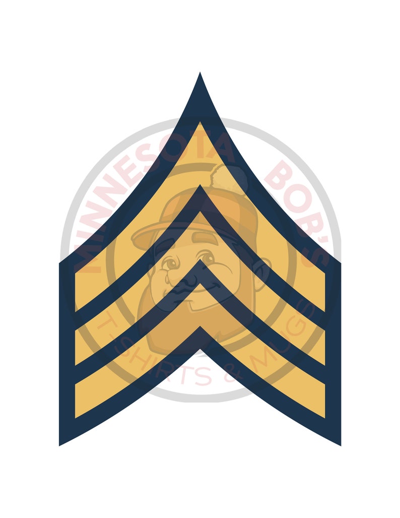 US Army SVG for Military Uniform Enlisted Ranks, Bonus Logo, for Use ...