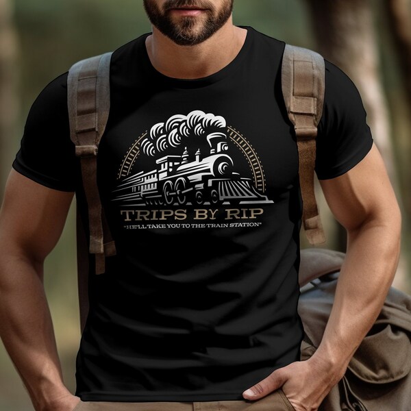 Trips by Rip Shirt - Etsy