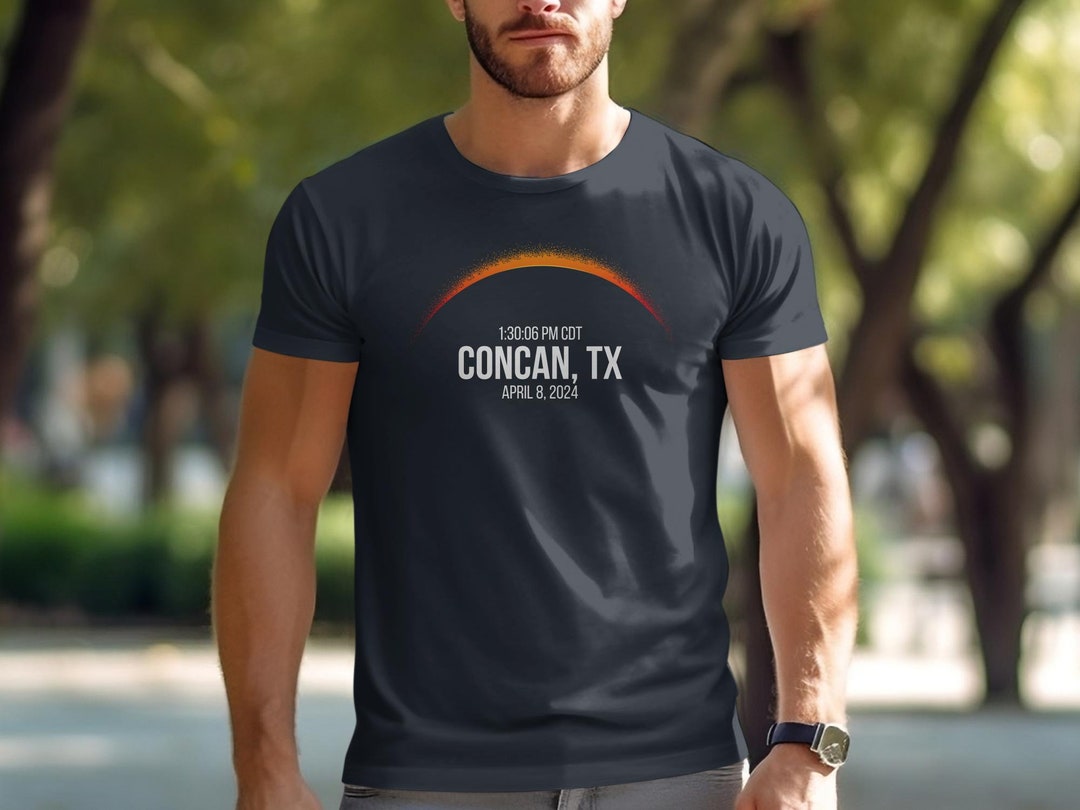 Eclipse solar total 8 de abril de 2024 CONCAN TX - Etsy México