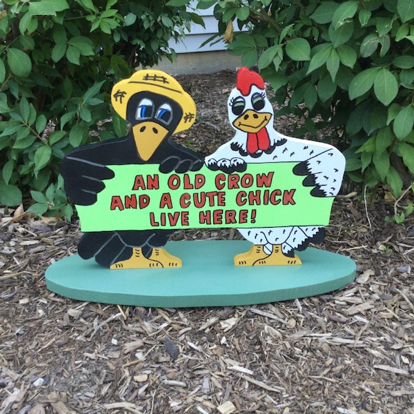 Two Old Crows - Etsy