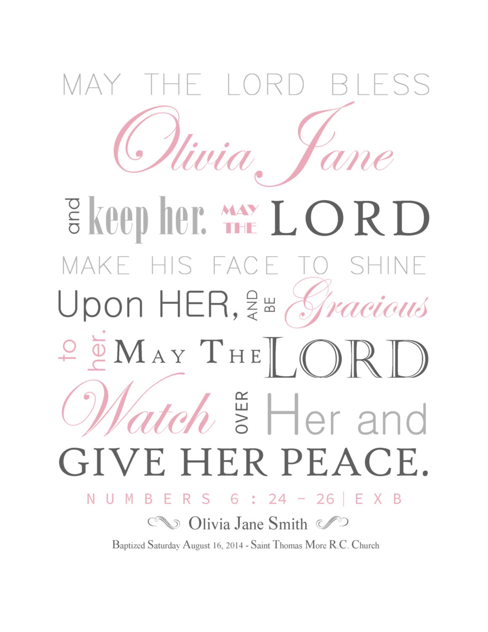 Gift for Goddaughter Goddaughter Baptism Gift Baptism Gift - Etsy