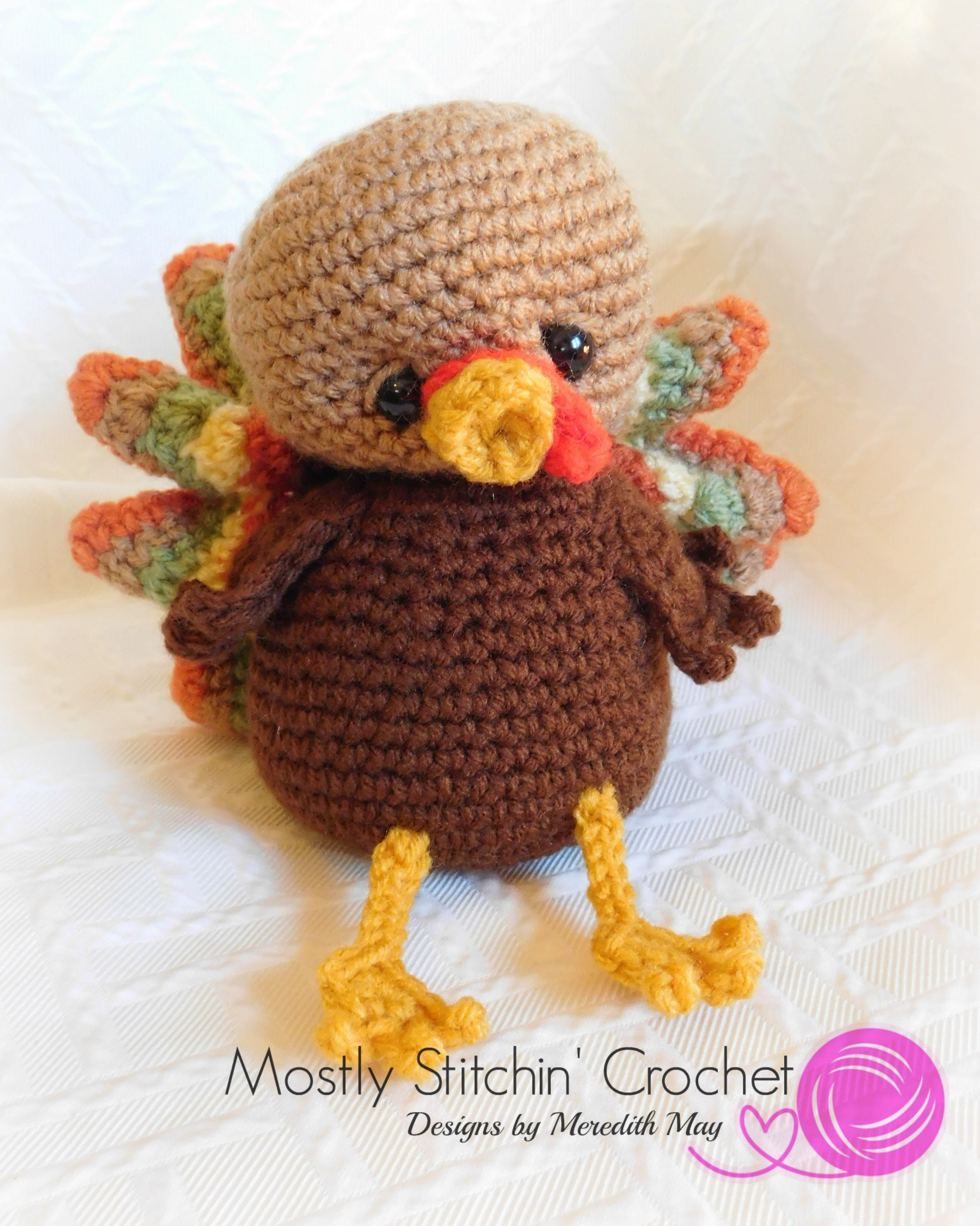 Baby Turkey With Egg; CROCHET PATTERN; PDF - Etsy