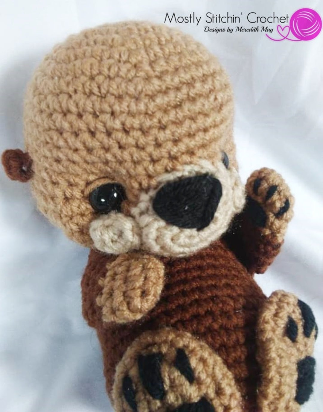 Baby Otter; CROCHET PATTERN; PDF - Etsy