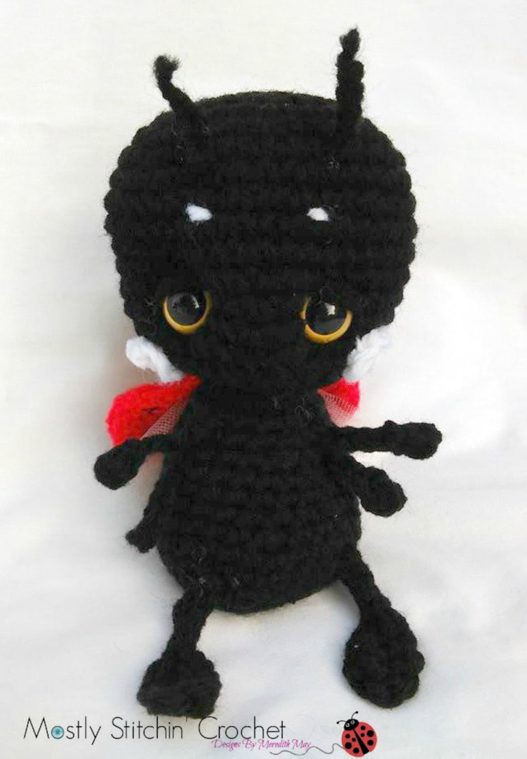 Lucy the Ladybug Cuddle Bug; CROCHET PATTERN; PDF - Etsy