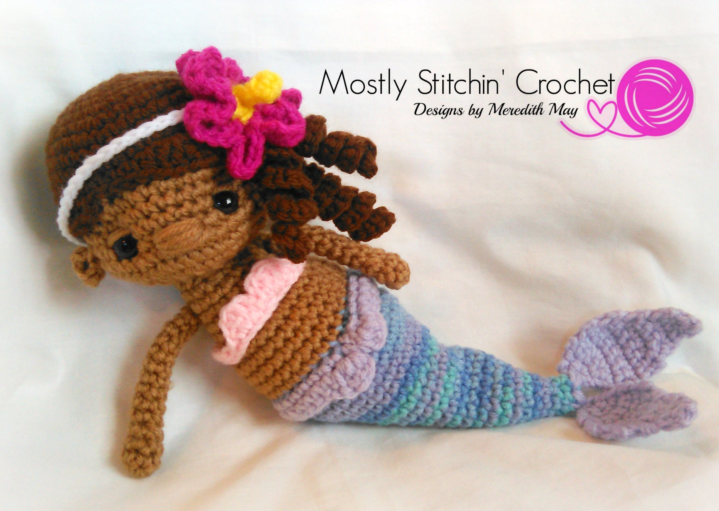 Mermaid Doll; CROCHET PATTERN; PDF - Etsy UK
