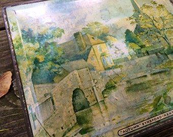 Vintage Tin Edward Sharp & Sons Ltd Maidstone Kent Vintage - Etsy