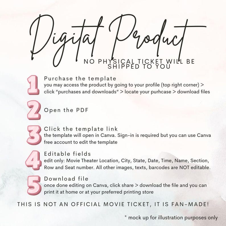 Stray Kids: the Dominate Experience Digital Movie Ticket Template ...