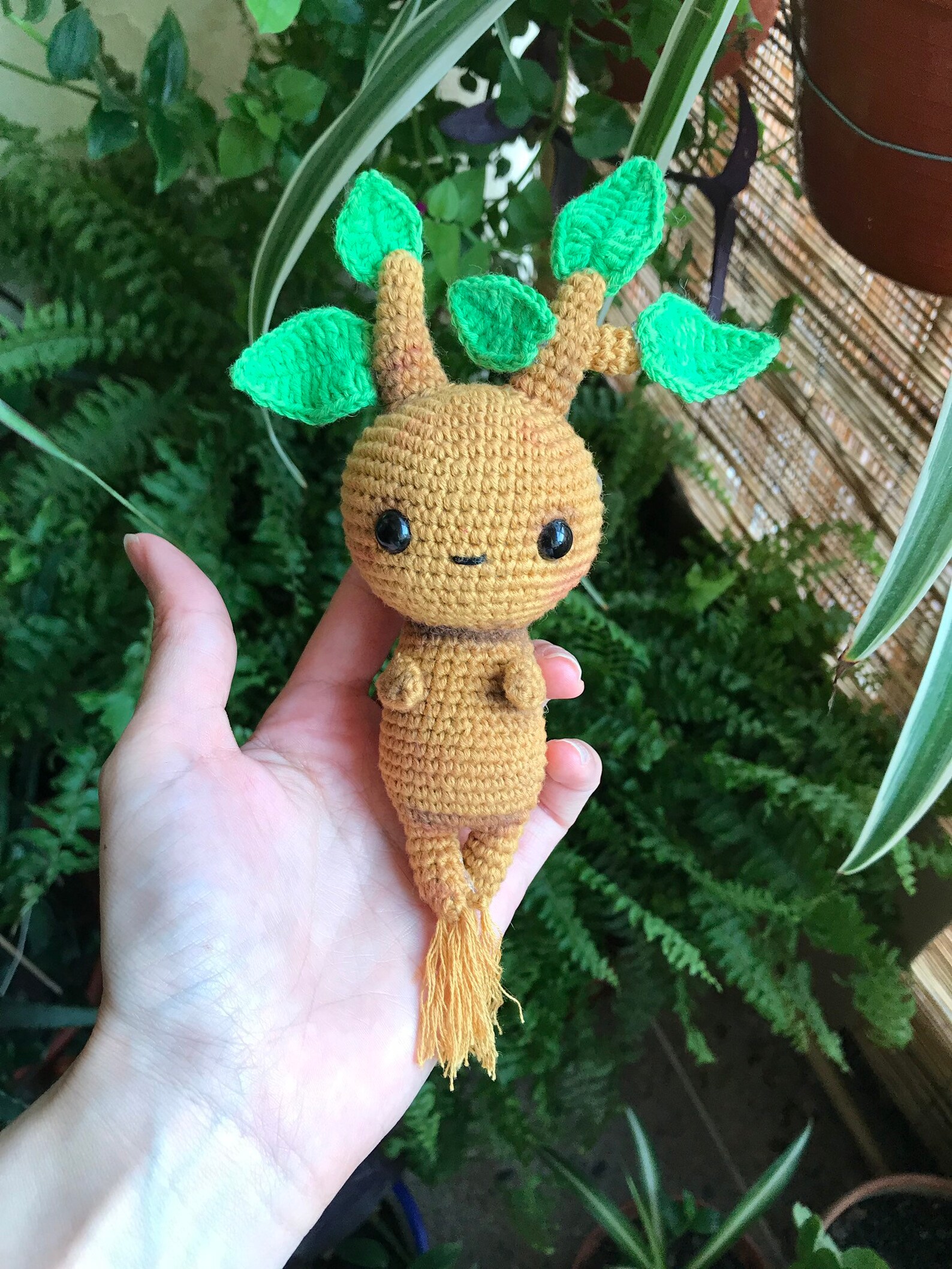Mandrake Pattern / Patrón Amigurumi Crochet - Etsy