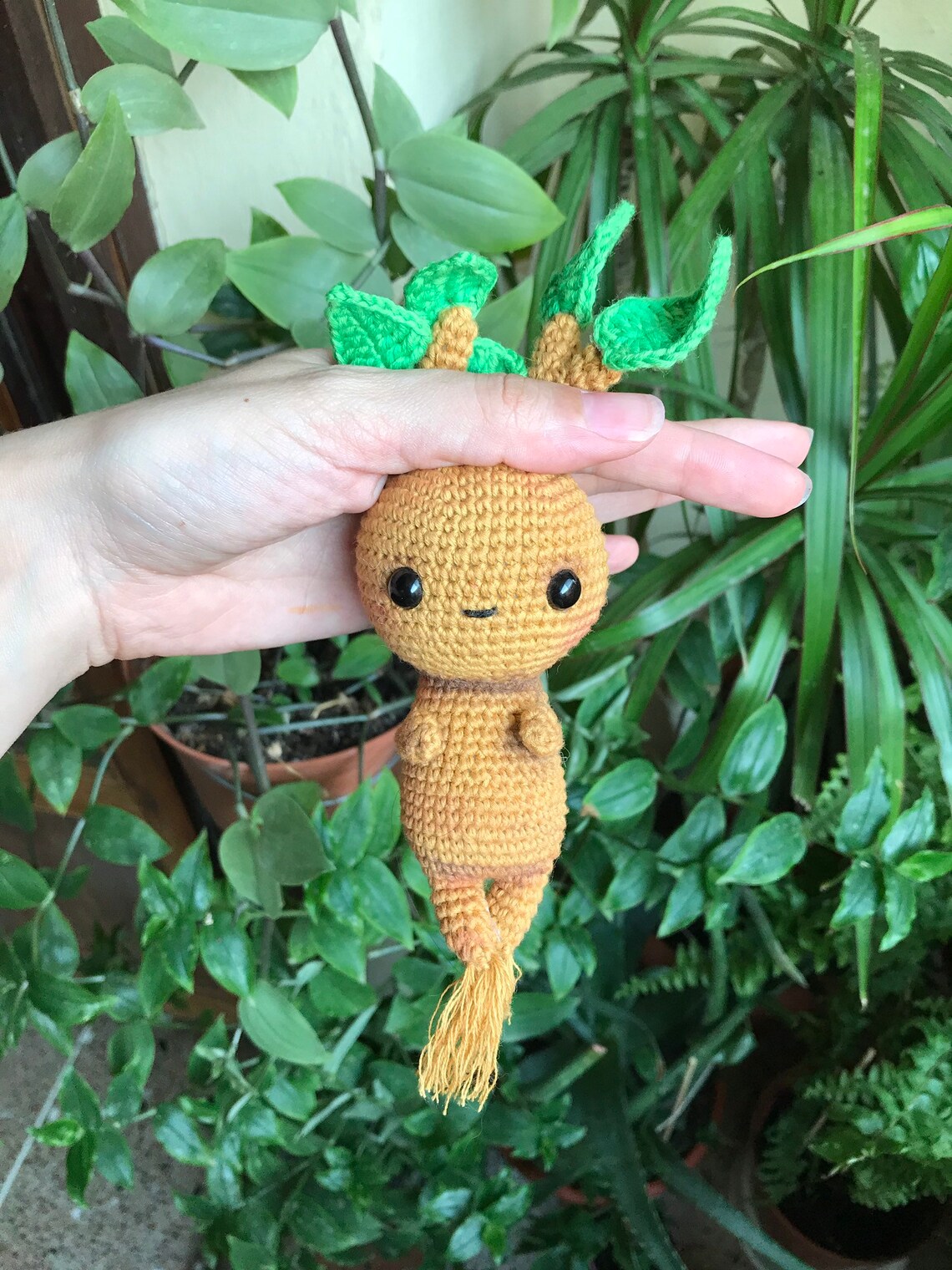 Mandrake Pattern / Patrón Amigurumi Crochet - Etsy