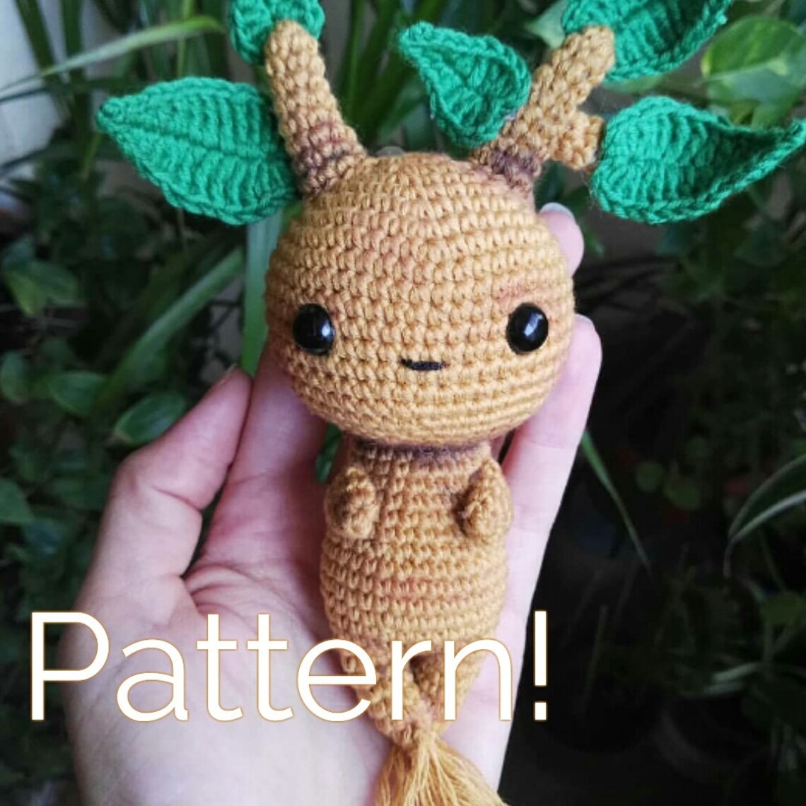 Mandrake Pattern / Patrón Amigurumi Crochet - Etsy