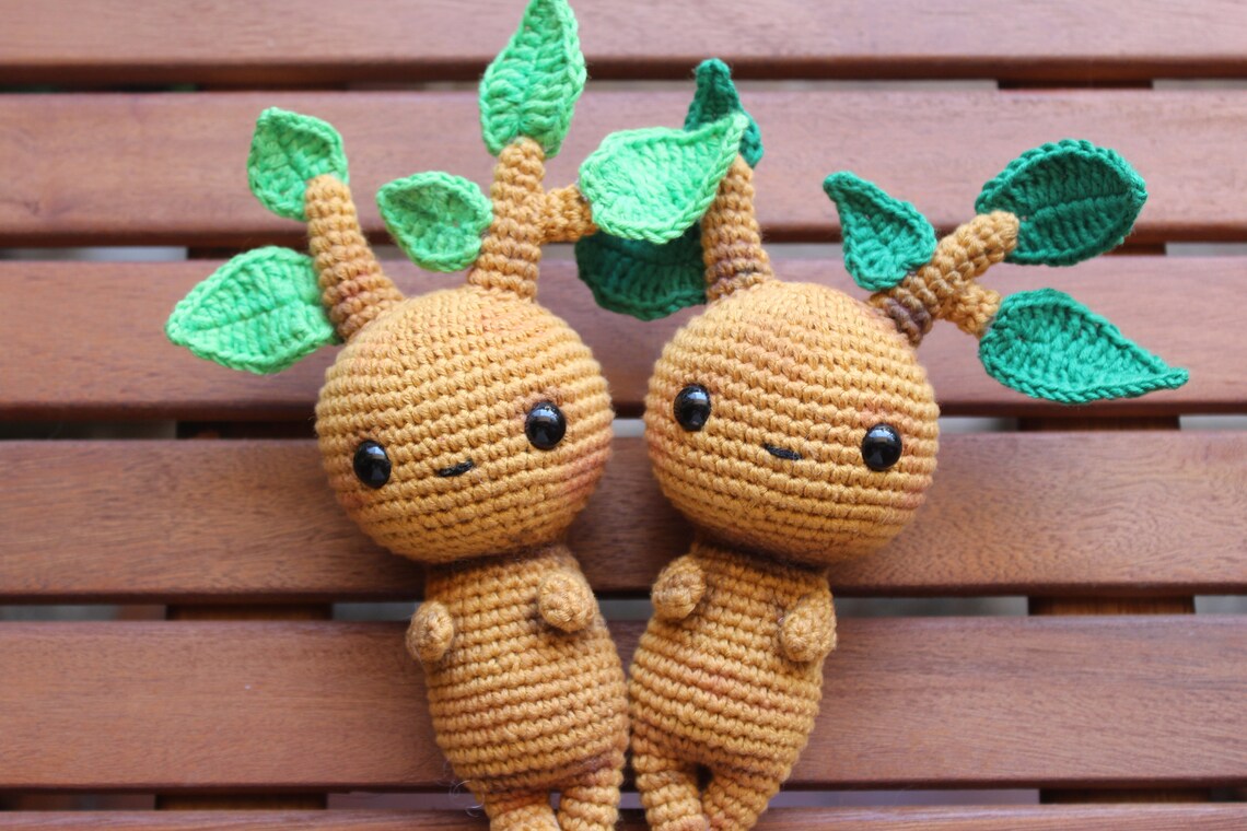 Mandrake Pattern / Patrón Amigurumi Crochet - Etsy